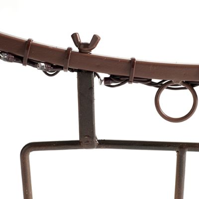 Pre-lit Garden Rings | Grandin Road