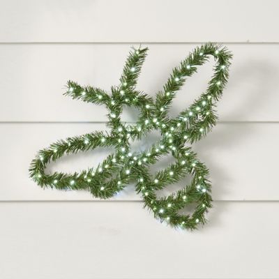 Pre-lit Greenery Dragonfly | Grandin Road