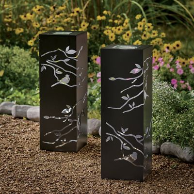 Solar Birds Column | Grandin Road