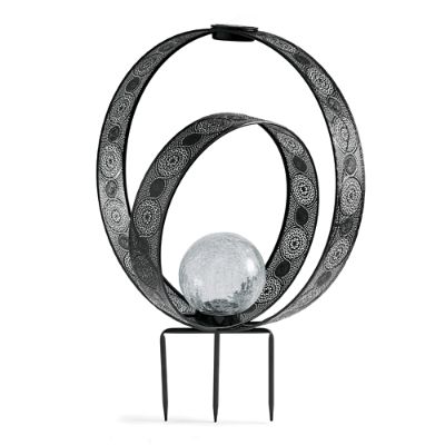 Solar Garden Sculpture | Grandin Road