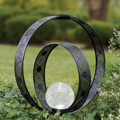 Solar Garden Sculpture | Grandin Road