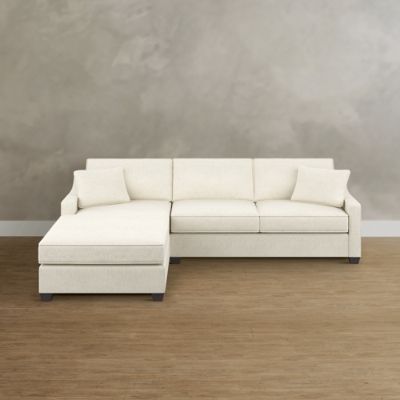 Addison Upholstered Sectional Collection | Grandin Road