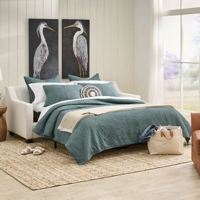 Addison Upholstered Queen Sofa Bed | Grandin Road