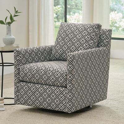 Maci Swivel Chair | Grandin Road