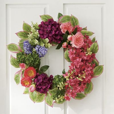 Chelsea Meadows Wreath | Grandin Road
