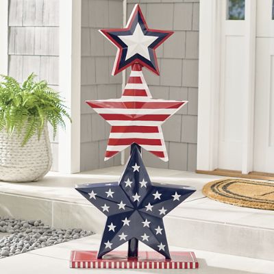 Star Stack Topiary | Grandin Road