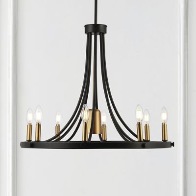 Ryder 9-Light Chandelier | Grandin Road