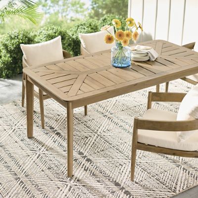 Miramar Rectangle Outdoor Dining Table | Grandin Road