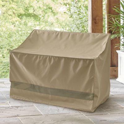 Outdoor Bench Cover | Grandin Road