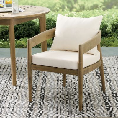 Miramar Outdoor Dining Chair | Grandin Road