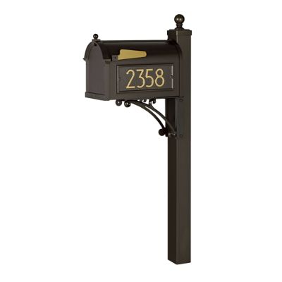 Montclair Deluxe Mailbox Set | Grandin Road