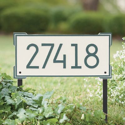 Montclair Yard Plaque | Grandin Road