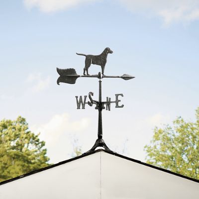 Rover Cast Metal Weathervane | Grandin Road