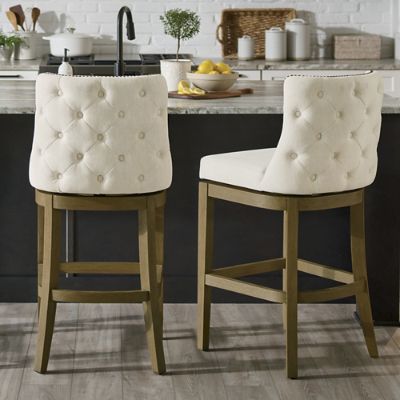 Kennedy Swivel Bar & Counter Stool | Grandin Road