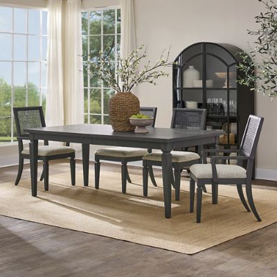 Livingston Extending Dining Table, 80"-100" | Grandin Road