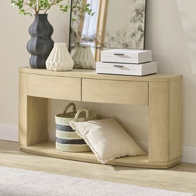Adrian Console Table, 60" | Grandin Road