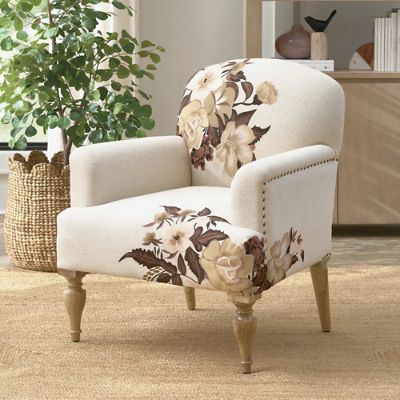Elsie Embroidered Chair | Grandin Road