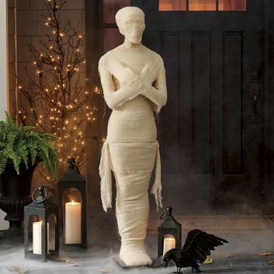 Lifesize Wrapped Mummy | Grandin Road