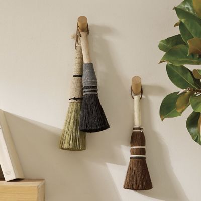 Decorative Hanging Broom, Set of Three | Grandin Road