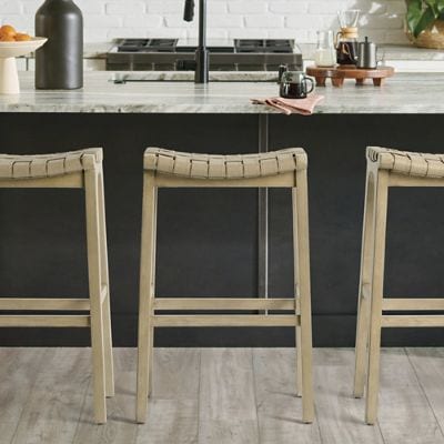 Sabino Backless Bar & Counter Stool | Grandin Road