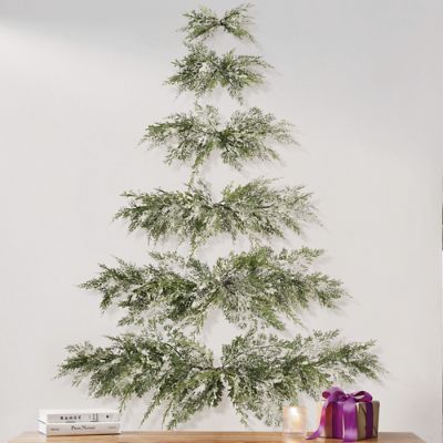 Icy Pine Wall Hanging Tree | Grandin Road