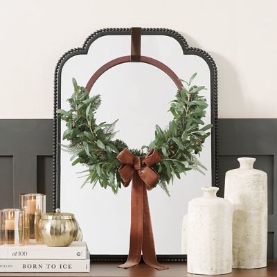 Leafy Olive Hoop Wreath | Grandin Road