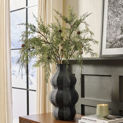 Weeping Cedar Stem, Set of 3 | Grandin Road