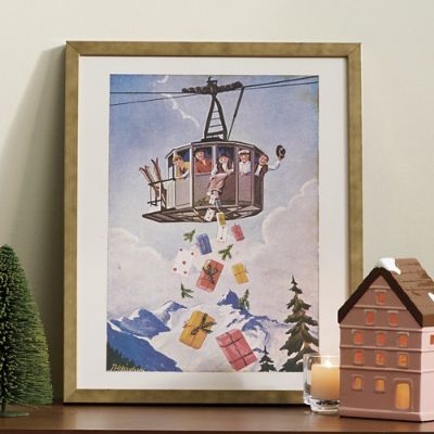 Framed Gift Drop Wall Art | Grandin Road