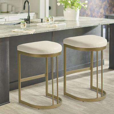 Candice Backless Bar & Counter Stool | Grandin Road