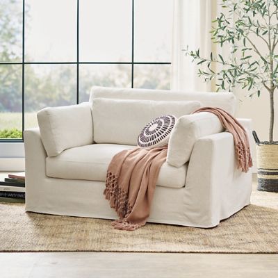 Grandin road chair and a half store