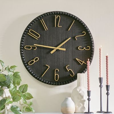 Beaded Wall Clock | Grandin Road