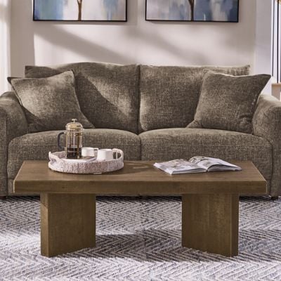 Bruce Reclaimed Coffee Table, 56" | Grandin Road