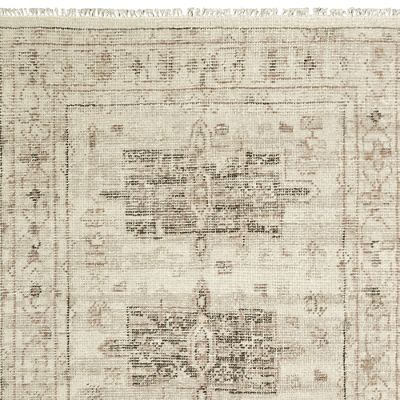 Nakoma Hand Knotted Wool Rug | Grandin Road