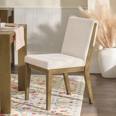 Lewis Side Chair, Set of Two | Grandin Road
