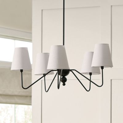 Piper 5-Light Chandelier | Grandin Road
