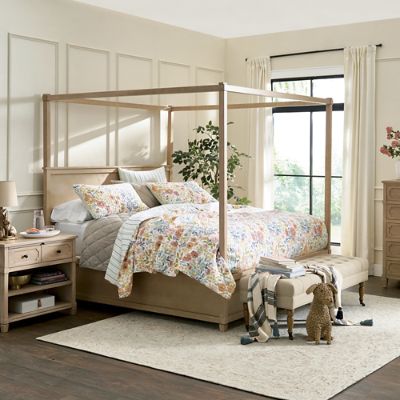 Carigold Floral Cotton Sham | Grandin Road