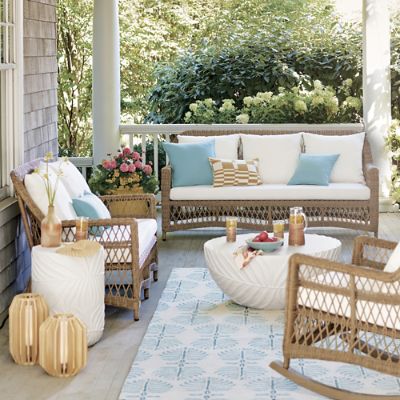 Soleil Outdoor Side Table | Grandin Road