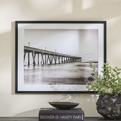 Seaway Span Black & White Photography | Grandin Road