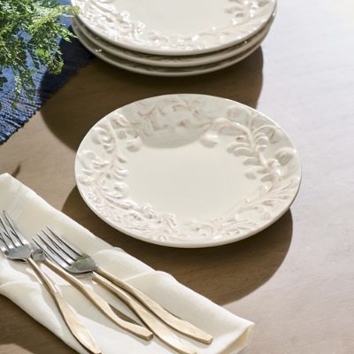 Perla Side Plate, Set of Four | Grandin Road