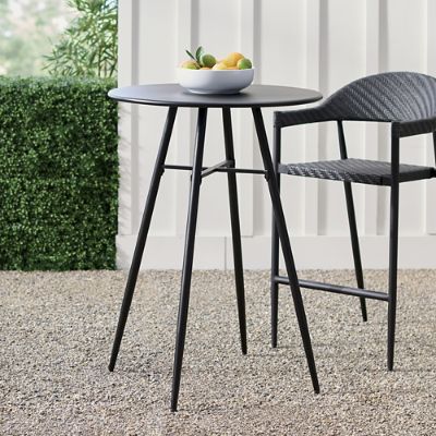 Tatum Outdoor Bistro Bar Table | Grandin Road
