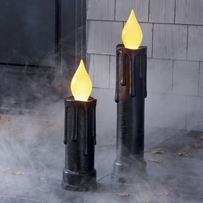 Halloween Porch Candle | Grandin Road