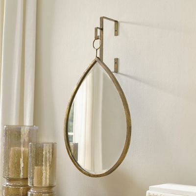 Teardrop Hanging Mirror | Grandin Road
