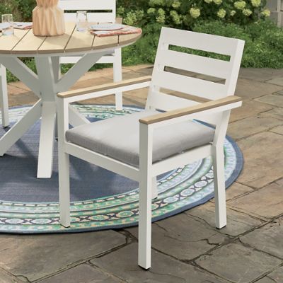 Laguna Outdoor Dining Chair, Set of Two | Grandin Road