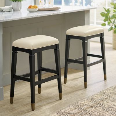 Manhattan Backless Bar & Counter Stool | Grandin Road