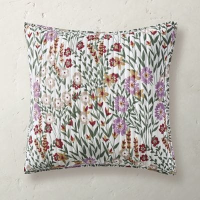 Brielle Cotton Euro Sham | Grandin Road