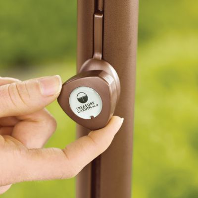 Easy Open Umbrella with Bronze Frame | Grandin Road