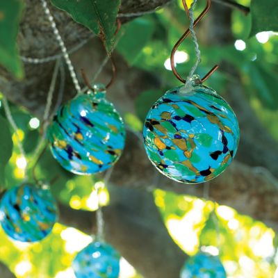 Aurora Solar String Lights | Grandin Road