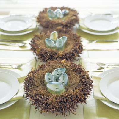 Easter Birch Twig Nest | Grandin Road