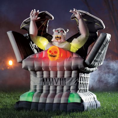 Animated Inflatable Gargoyle | Grandin Road
