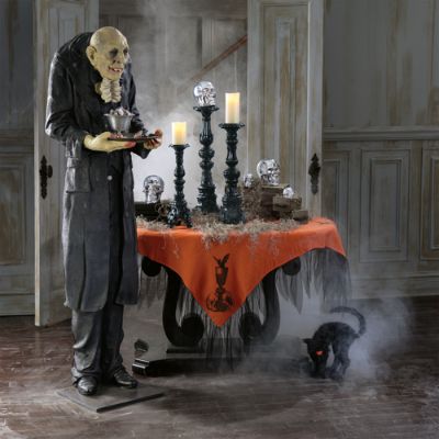 Halloween Motion-activated Butler Mortimer | Grandin Road